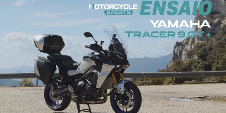Vídeo - Ensaio Yamaha Tracer 9GT+ : versatilidade, tecnologia e desempenho notável - Motociclismo