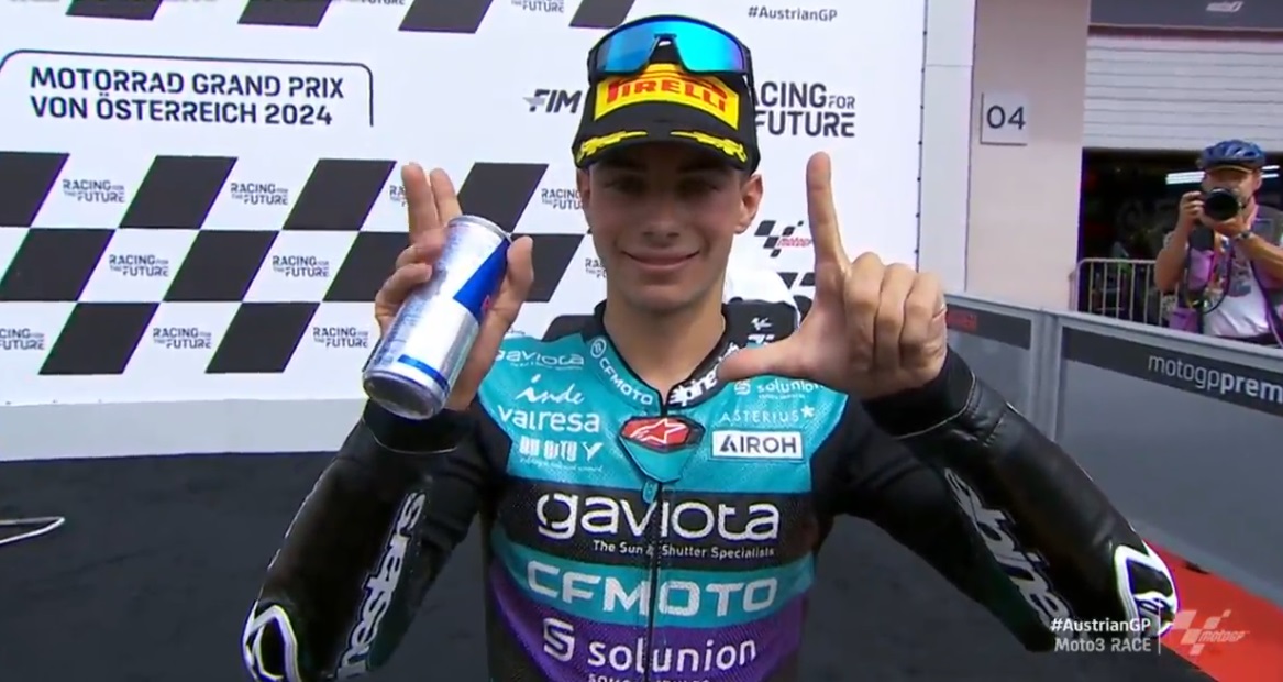 David Alonso dedicou vitória à equipa: 'Senti que precisava de lhes dar ...