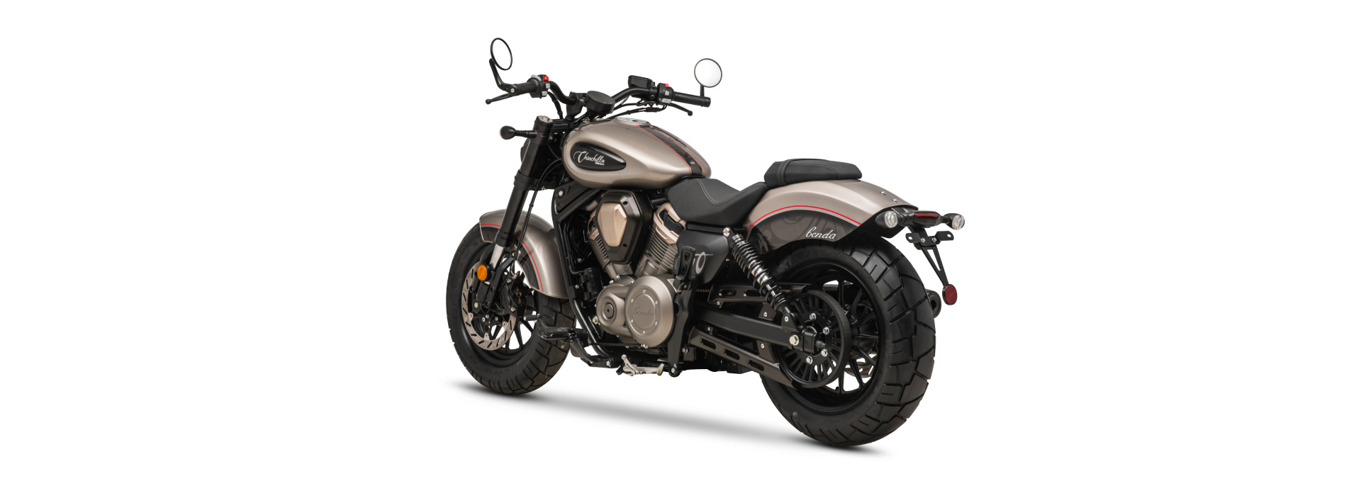 Benda lança Chinchilla 500: A nova referência entre as custom ...