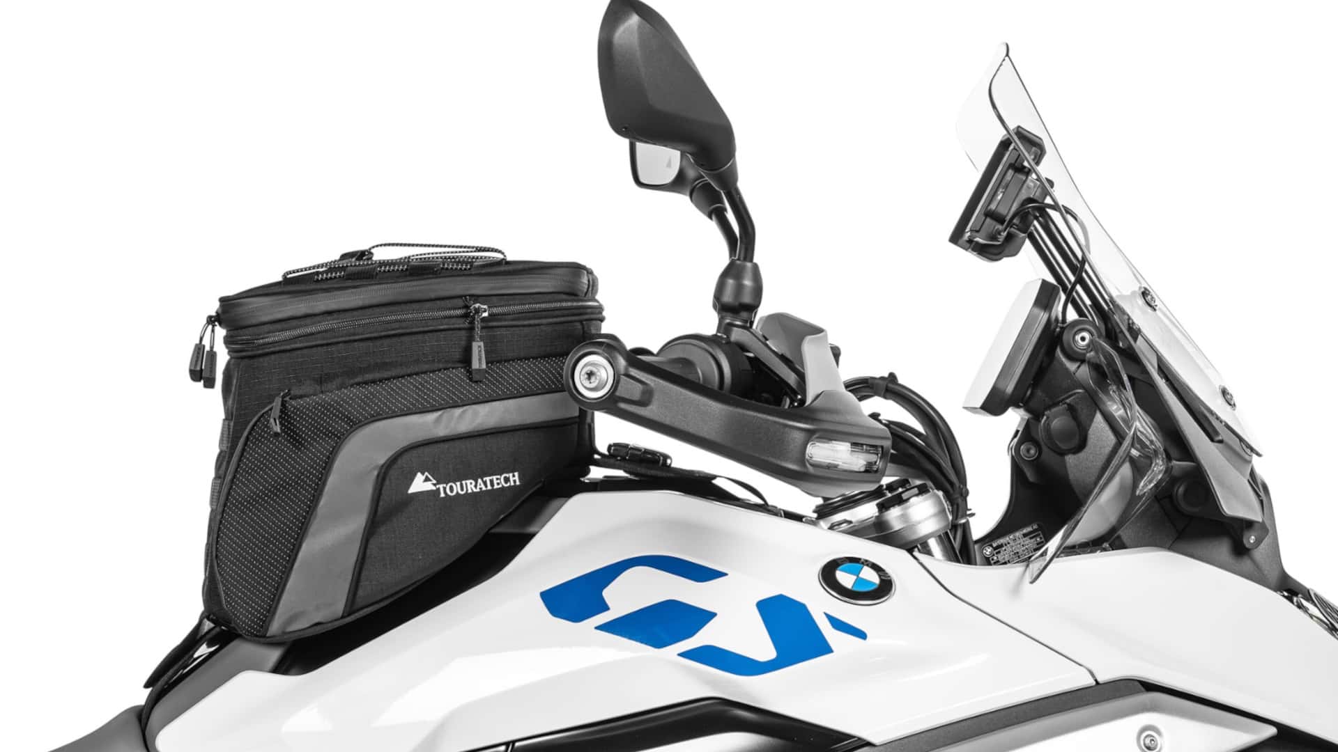 Touratech - novo conjunto de malas para a nova BMW R 1300 GS - Motociclismo