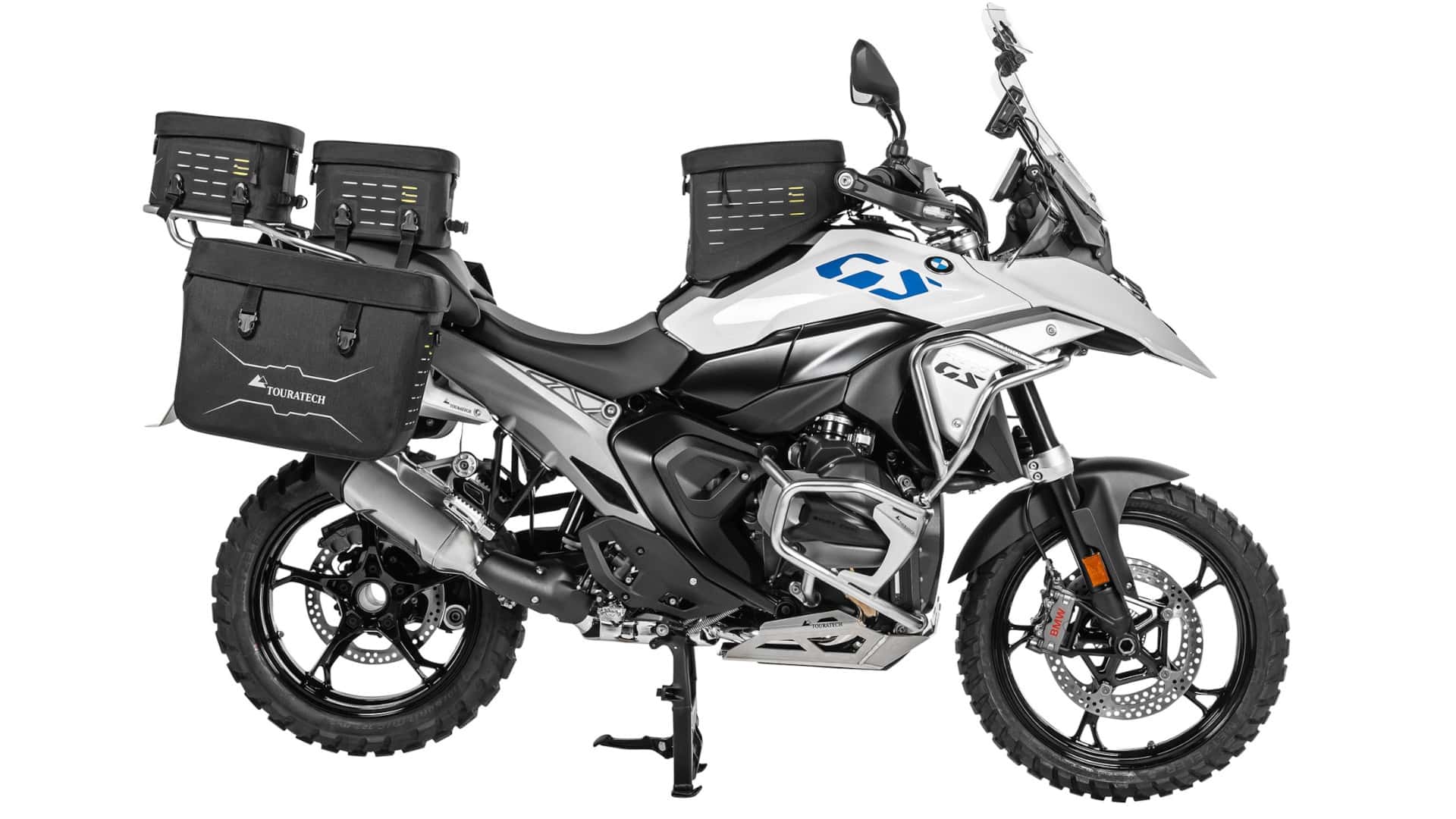 Touratech - novo conjunto de malas para a nova BMW R 1300 GS - Motociclismo