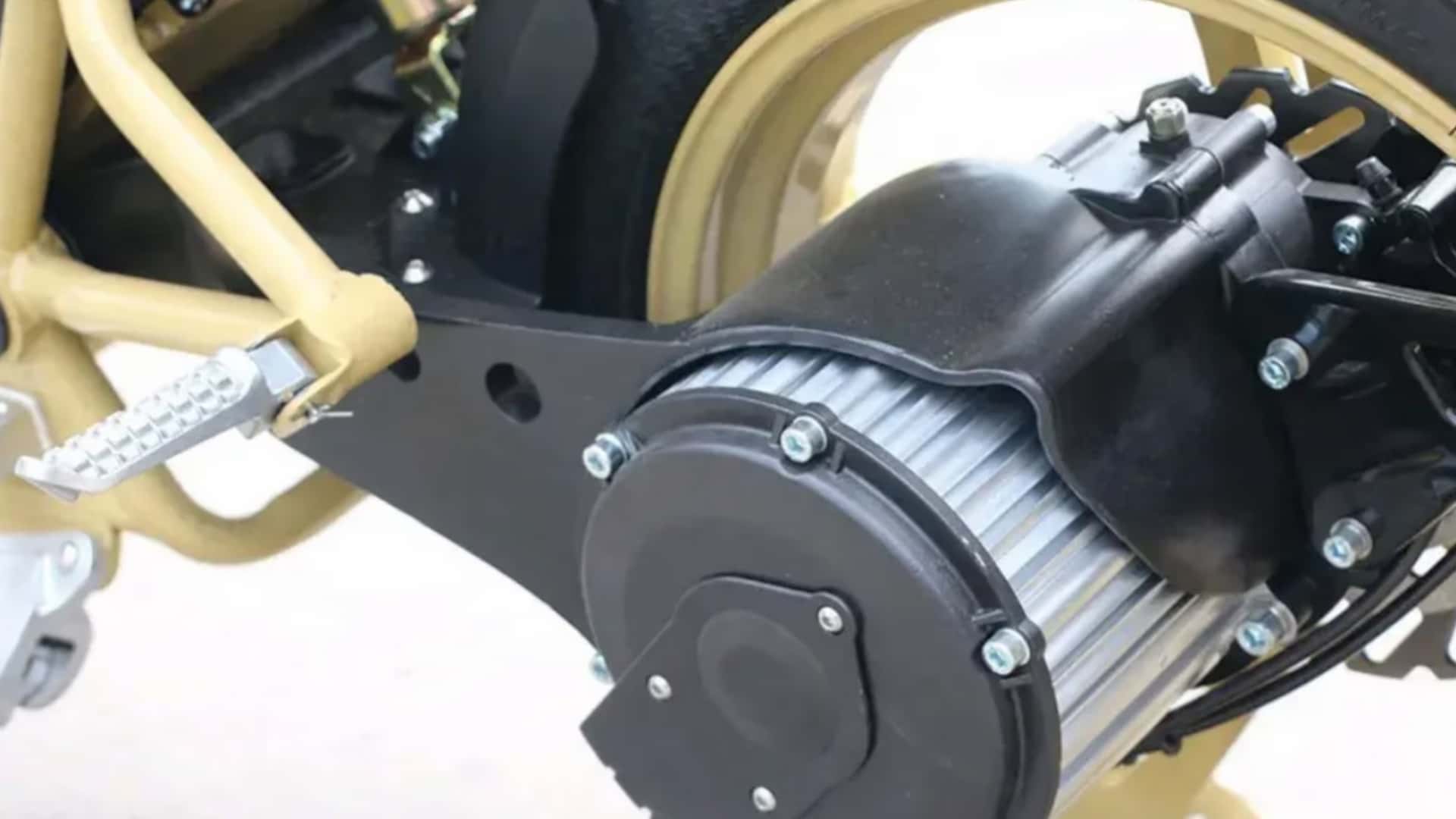 Moto Eléctrica Earth Eagle KL4500 é lançada na China - Motociclismo