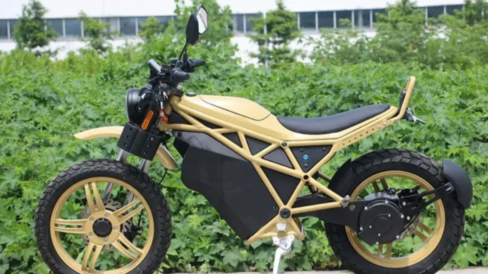 Moto Eléctrica Earth Eagle KL4500 é lançada na China - Motociclismo
