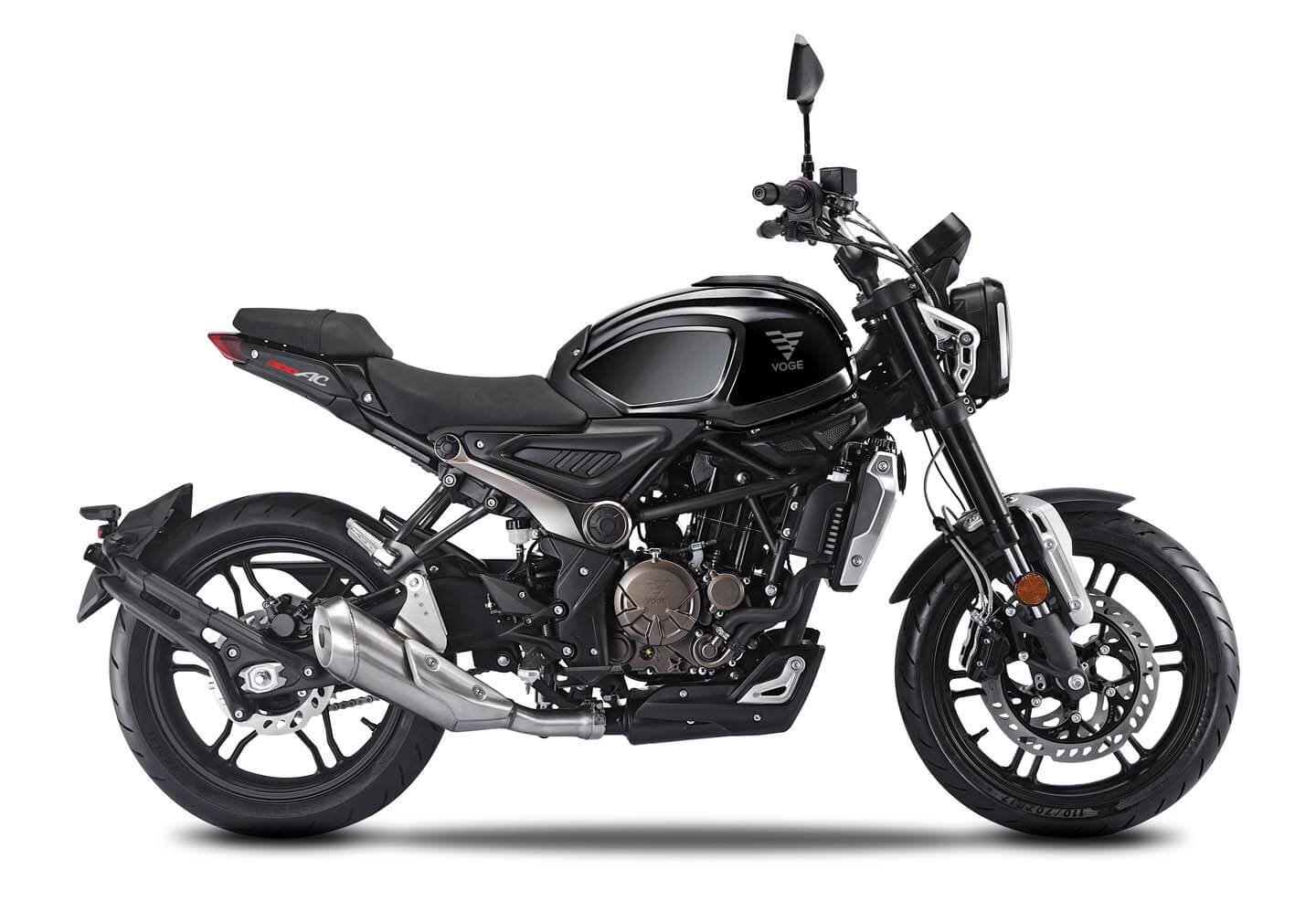 Ensaio - Voge 300 AC - começar de forma divertida - Motociclismo