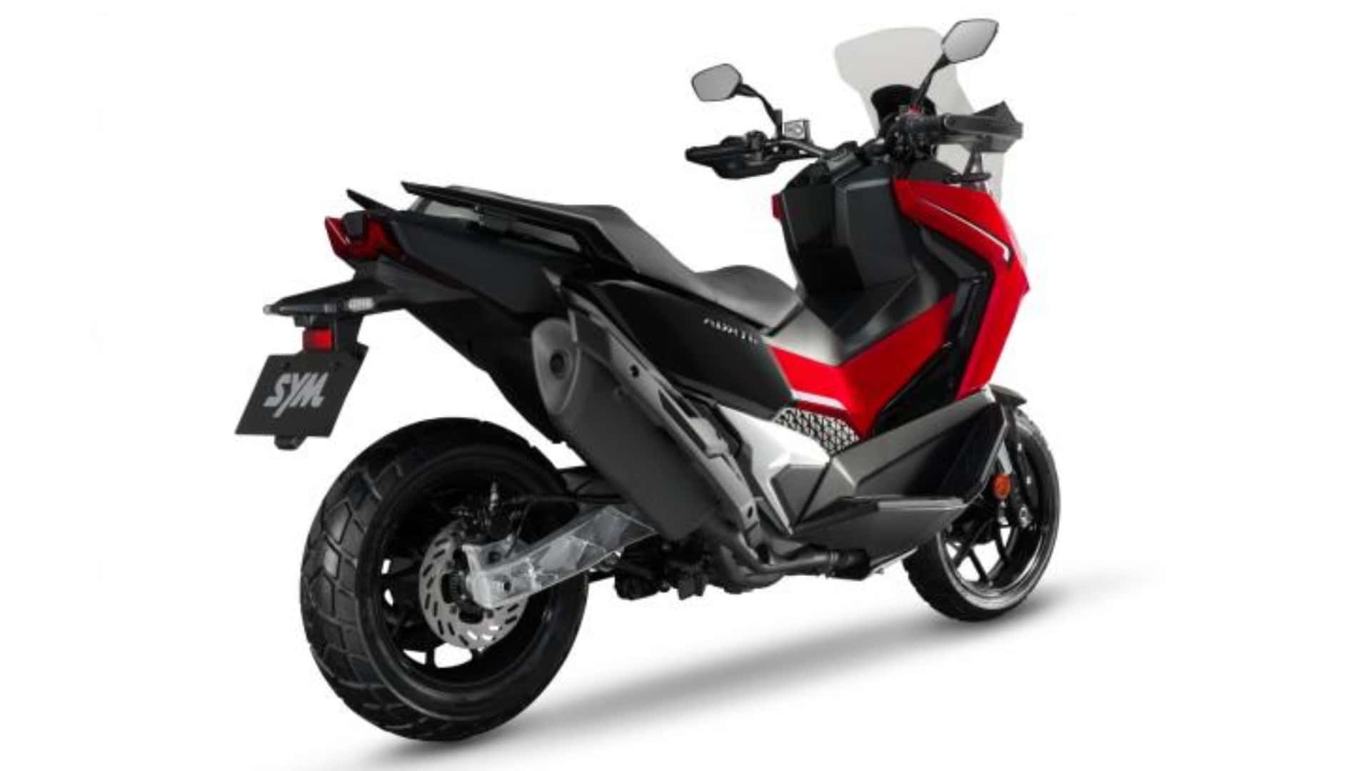 SYM ADXTG 400 - scooter de aventura robusta - Motociclismo