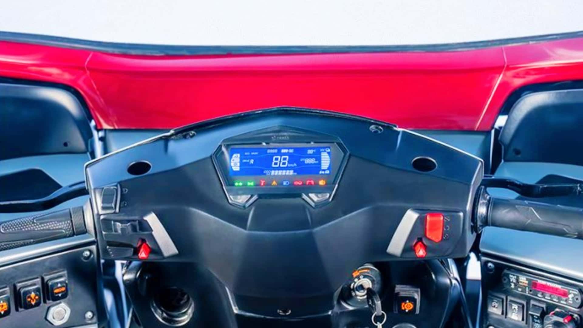 Hero MotoCorp - novo protótipo Surge S32 é uma scooter que se ...