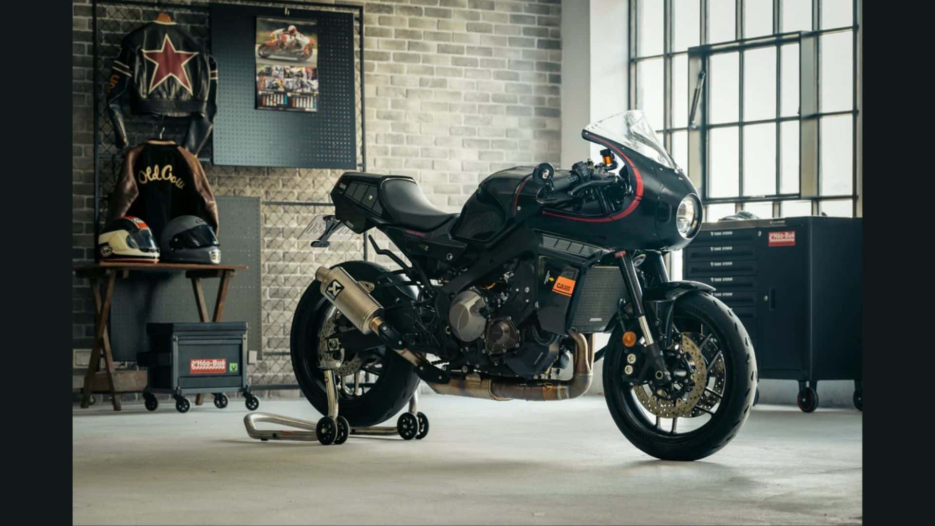 Yamaha XSR900 com carenagens personalizadas pode fazer esquecer a GP ...
