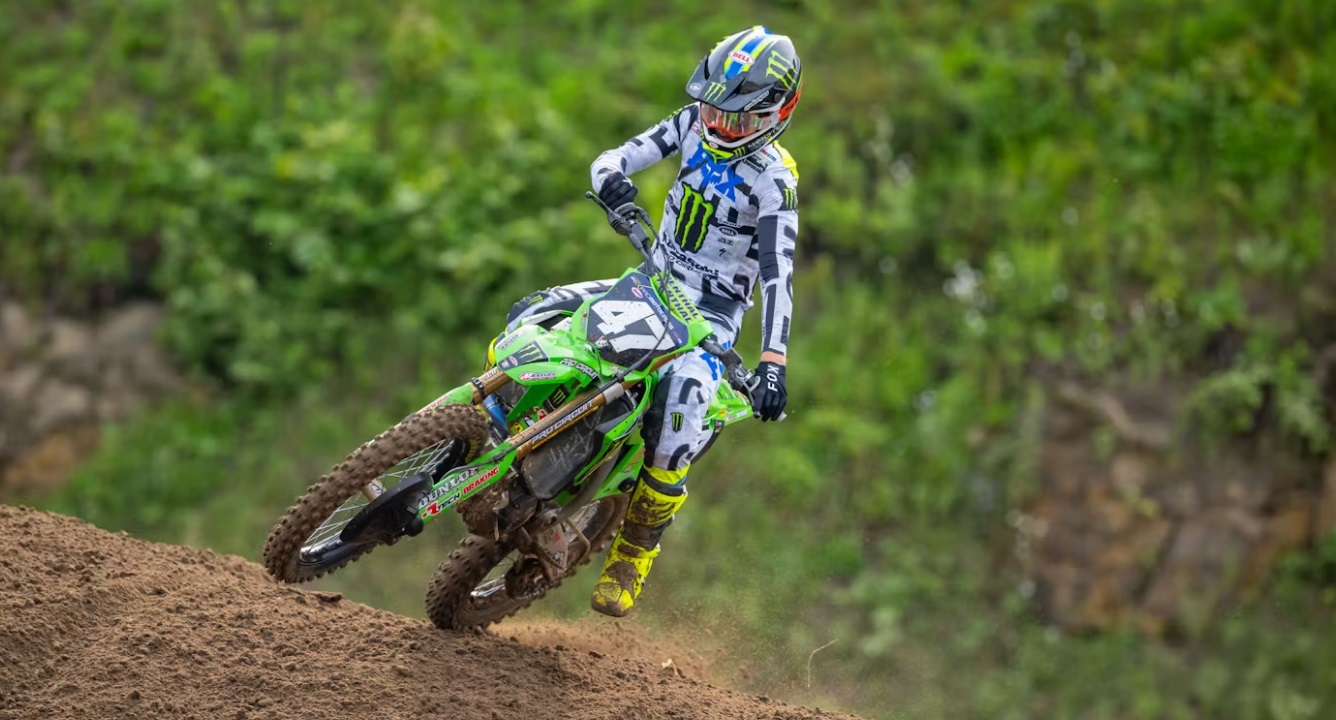 Levi Kitchen faz 'bis' em Spring Creek no AMA 250MX; Haiden Deegan fez ...