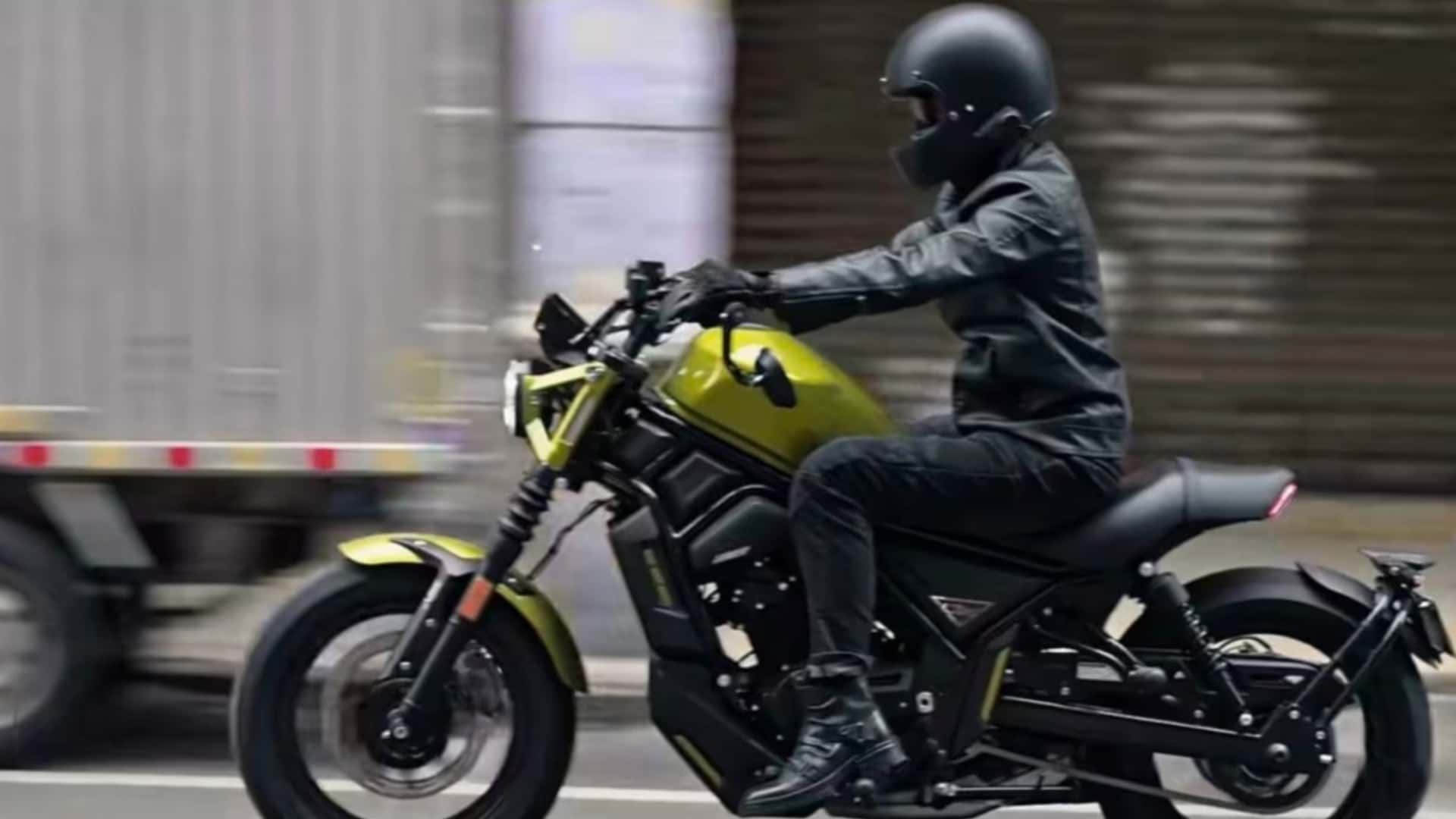 Qidian 150C - a Chinese Cruiser motorcycle with impressive fuel economy ...