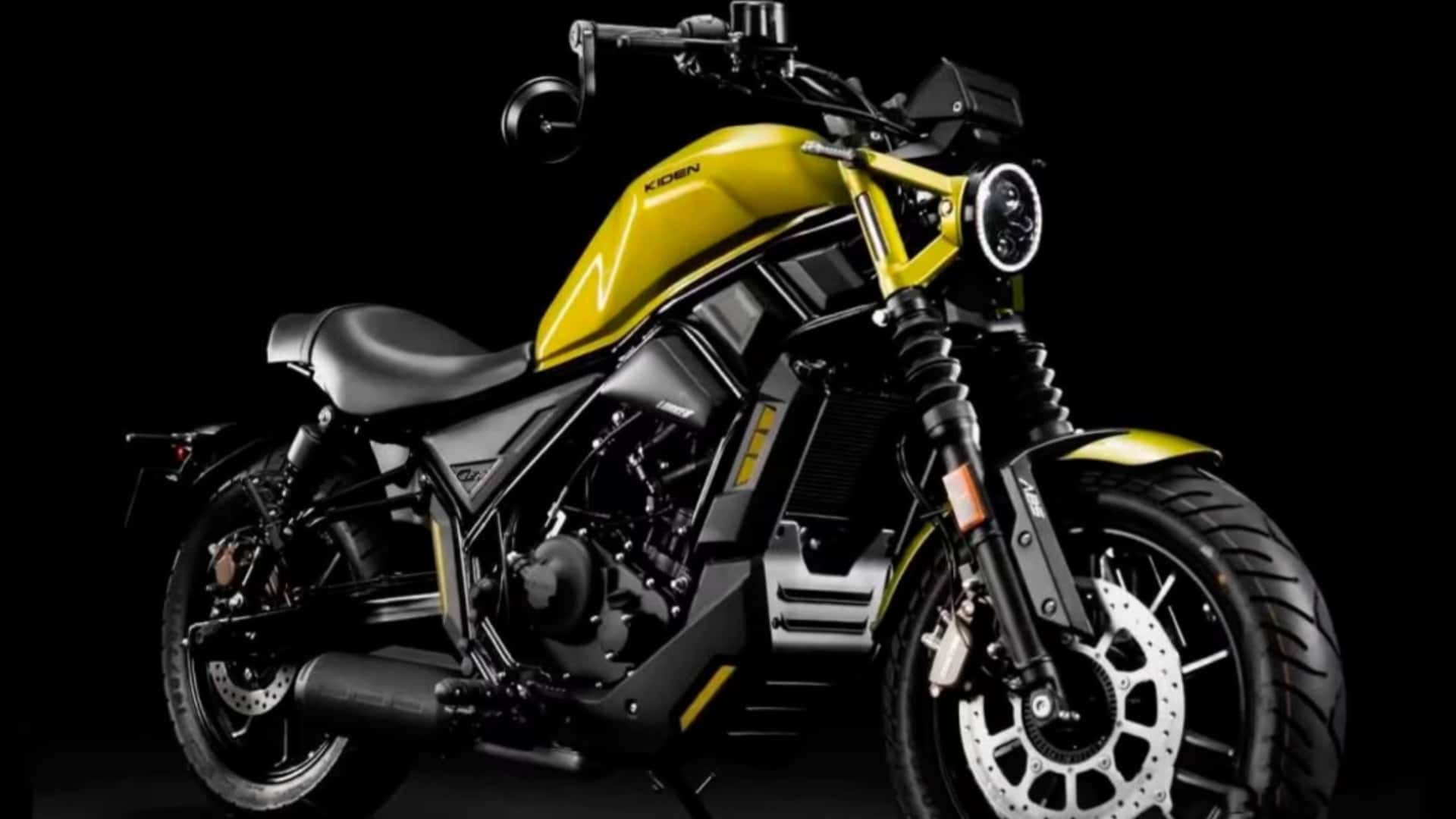 Qidian 150C - a Chinese Cruiser motorcycle with impressive fuel economy ...