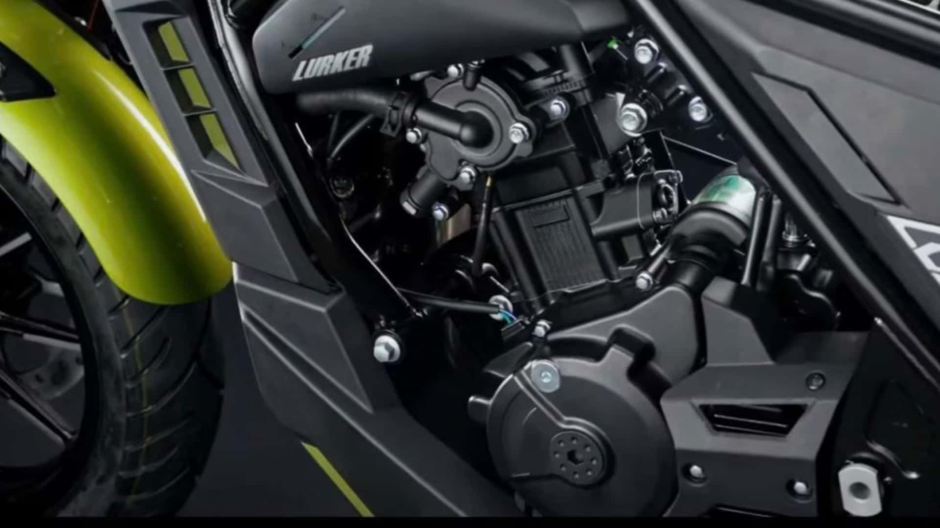 Qidian 150C - a Chinese Cruiser motorcycle with impressive fuel economy ...