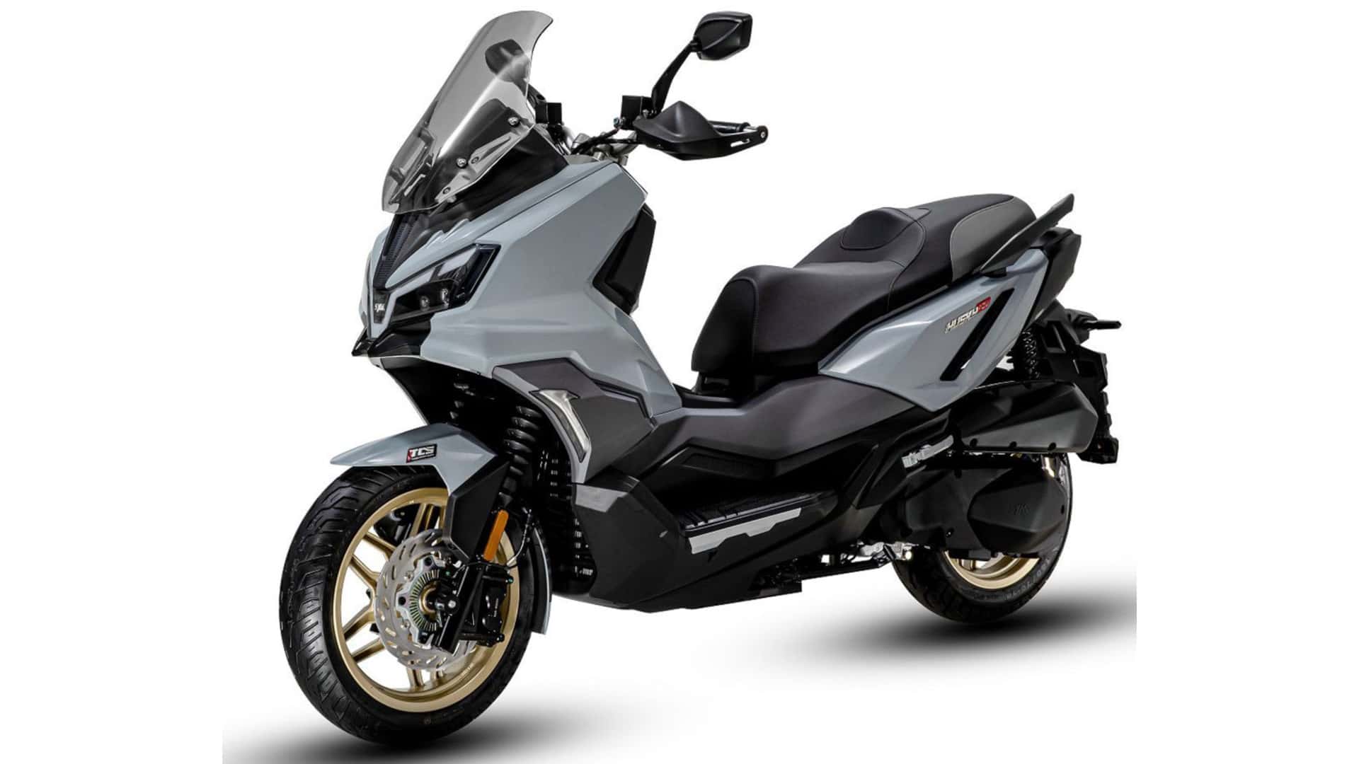 The SYM ADX 300 adventure scooter is ready to explore. - Motociclismo