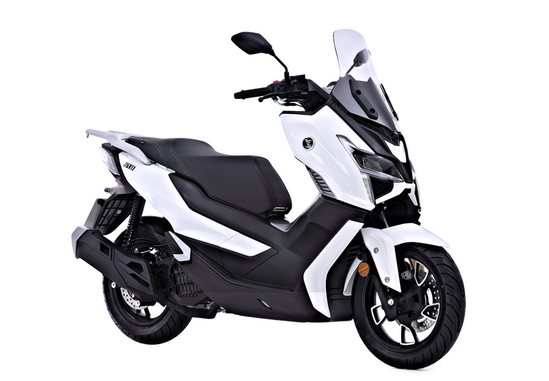 VOGE SR1 125, a scooter compacta com um design GT moderno e preço ...