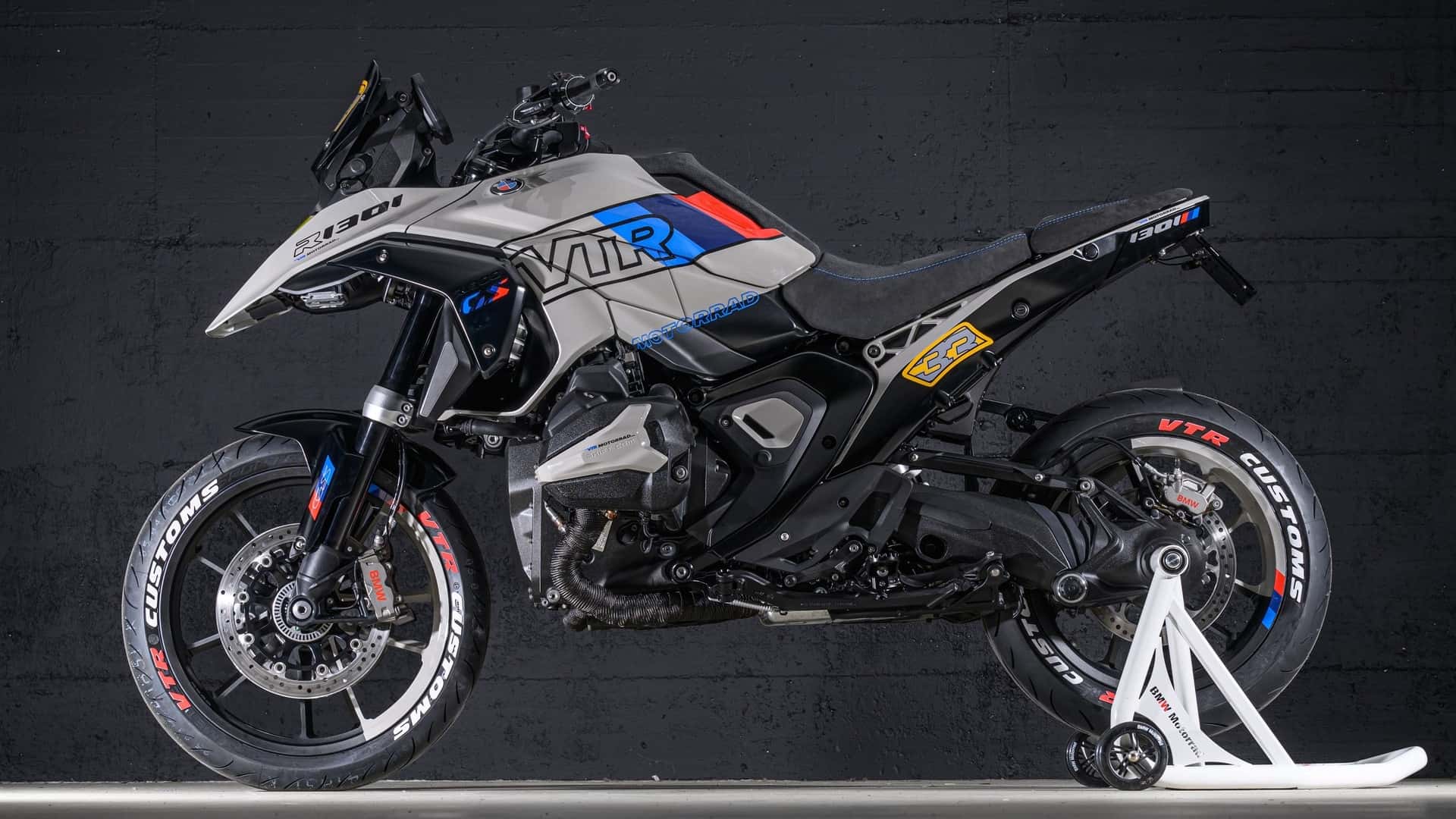 BMW R 1300 GS - VTR Motorrad faz uma transformação impressionante da ...