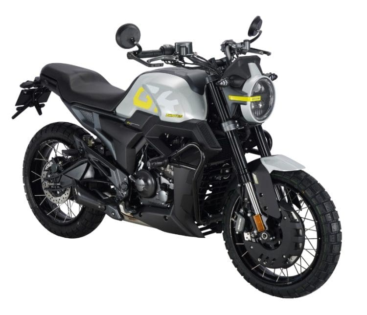 Zontes GK125, a neo-retro vanguardista - Motociclismo