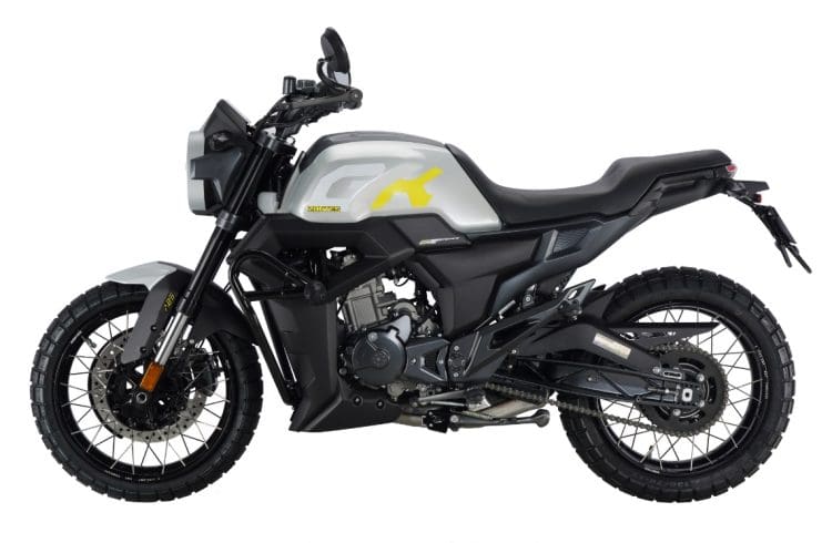 Zontes GK125, a neo-retro vanguardista - Motociclismo